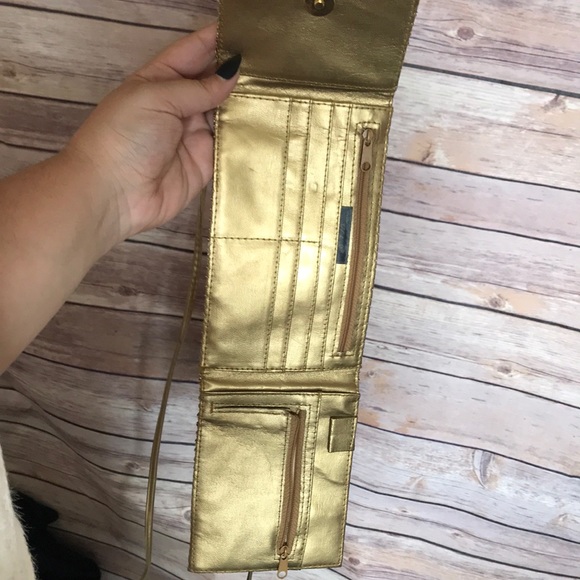 anocher | Bags | Vintage Anocher Ys Original Gold Mesh Bag Purse | Poshmark